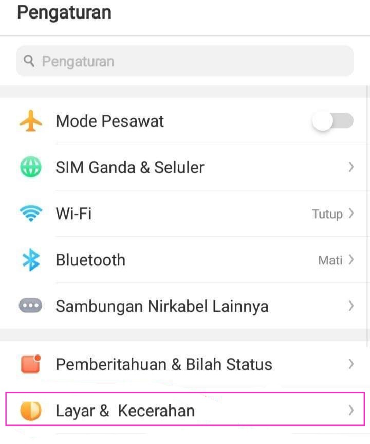 Cara Mengatasi Layar Kuning pada HP Realme - Mister Tekno