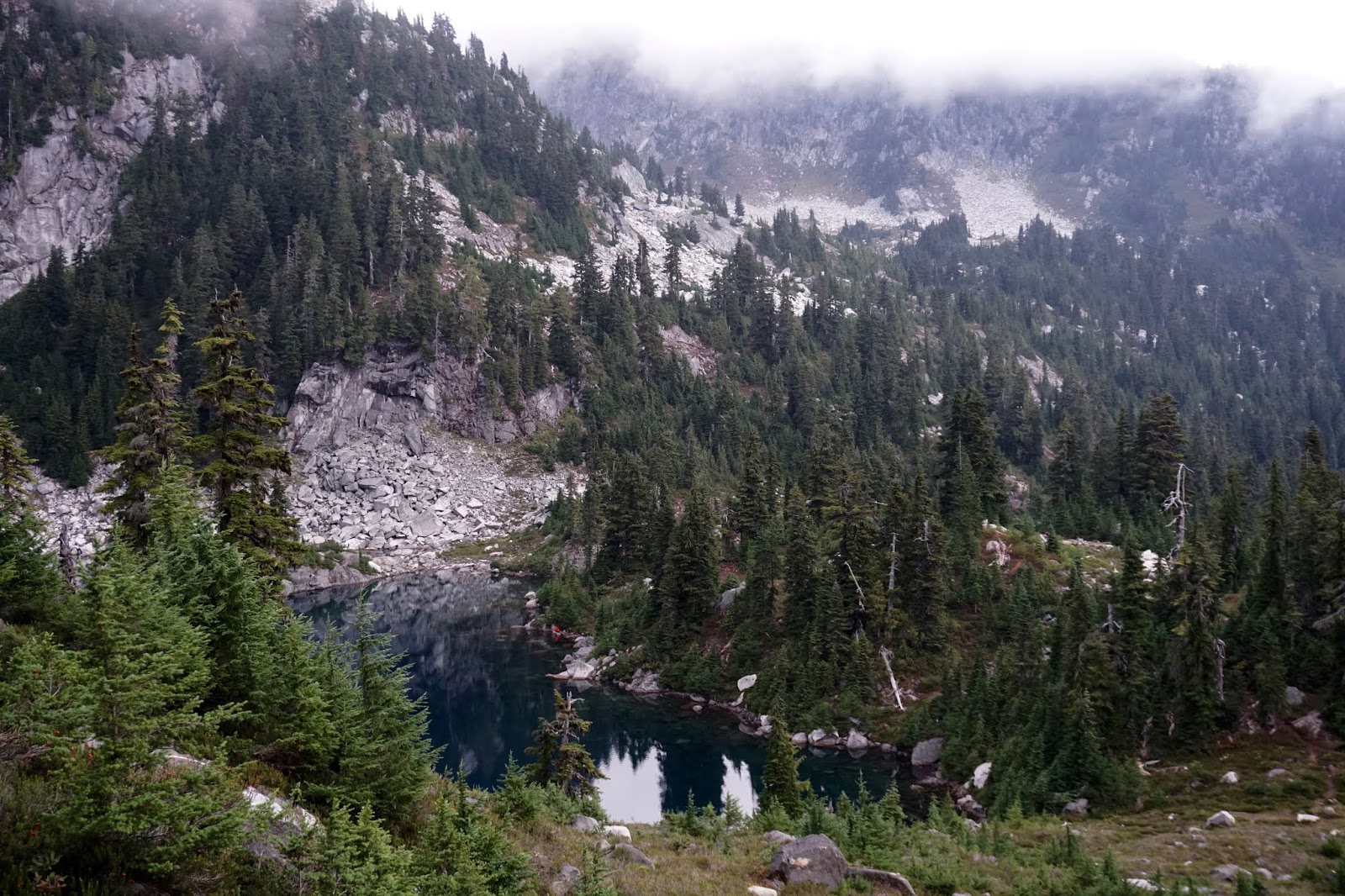 Doris the Explorist: Backpacking: Copper Ridge Loop in North Cascades ...