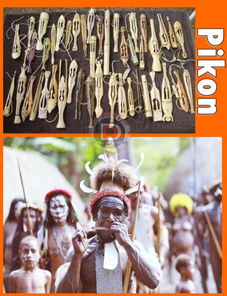 Alat Musik Tradisional Provinisi Papua | DTECHNOINDO