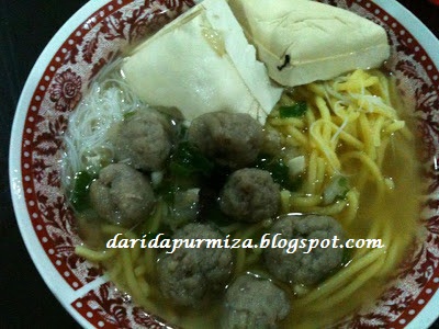 Dari Dapur Miza: Mee Calong Beserah