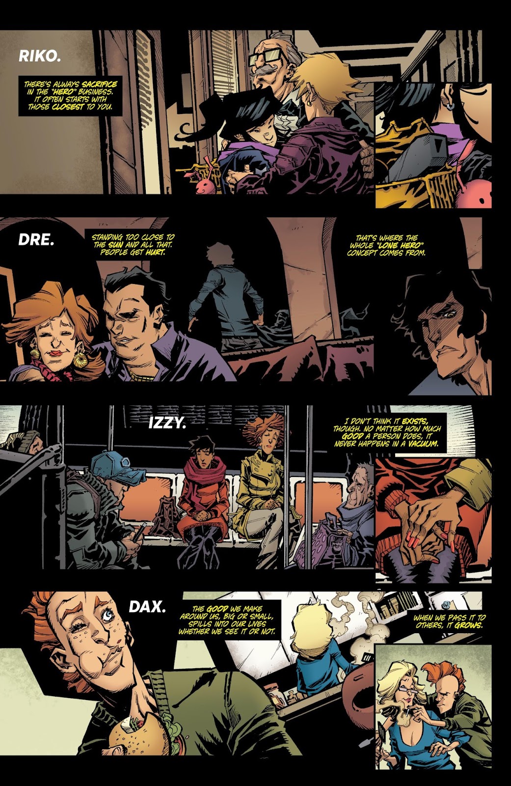 Weird Science DC Comics: We Are Robin #12 Review and *SPOILERS*