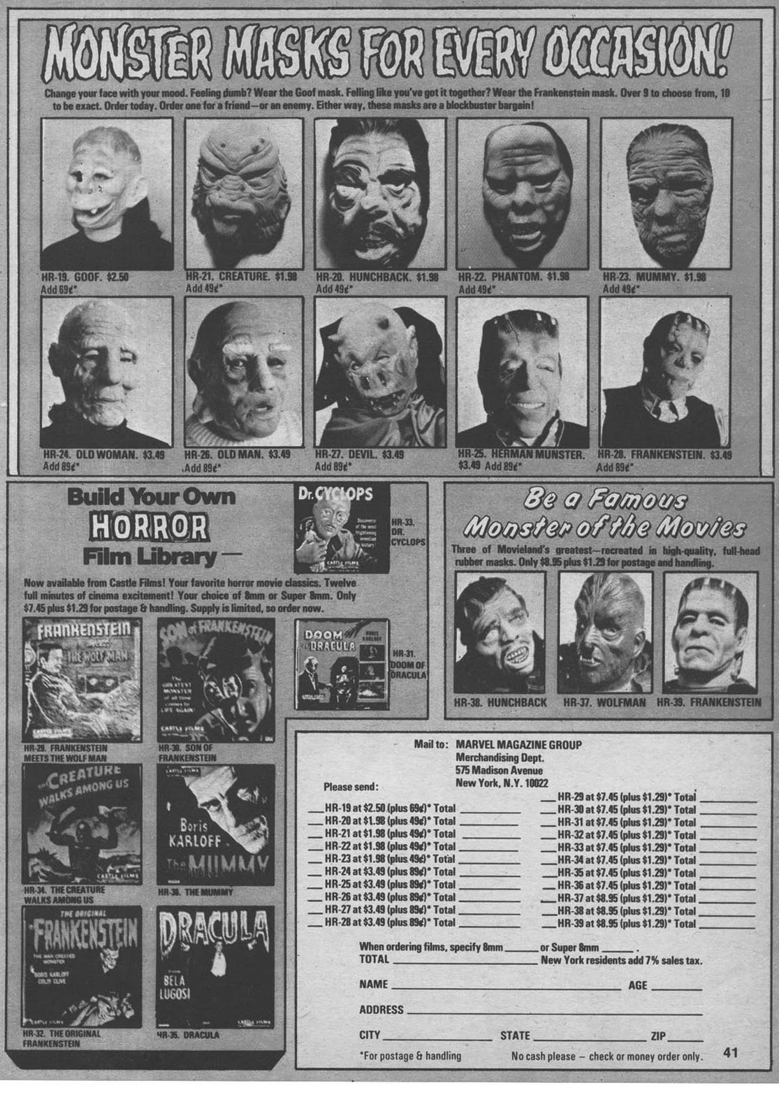 Rick Baker - Monsters of the Movies #4 | Blood Curdling Blog of Monster ...