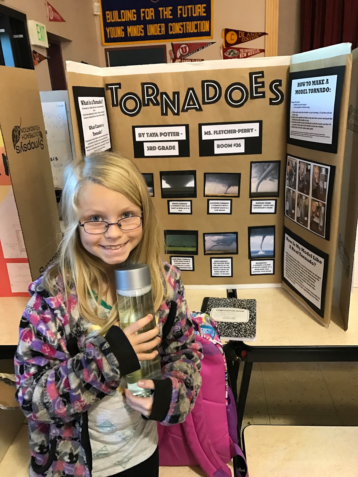 Welcome to the Krazy Kingdom: Taya's Science Project - Tornadoes