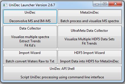 News in Proteomics Research: MetaUniDec - Deconvolution software that ...