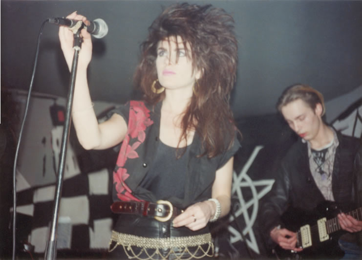 DARK CIRCLE ROOM: The March Violets - Le Bouffon, Genève, Switzerland ...