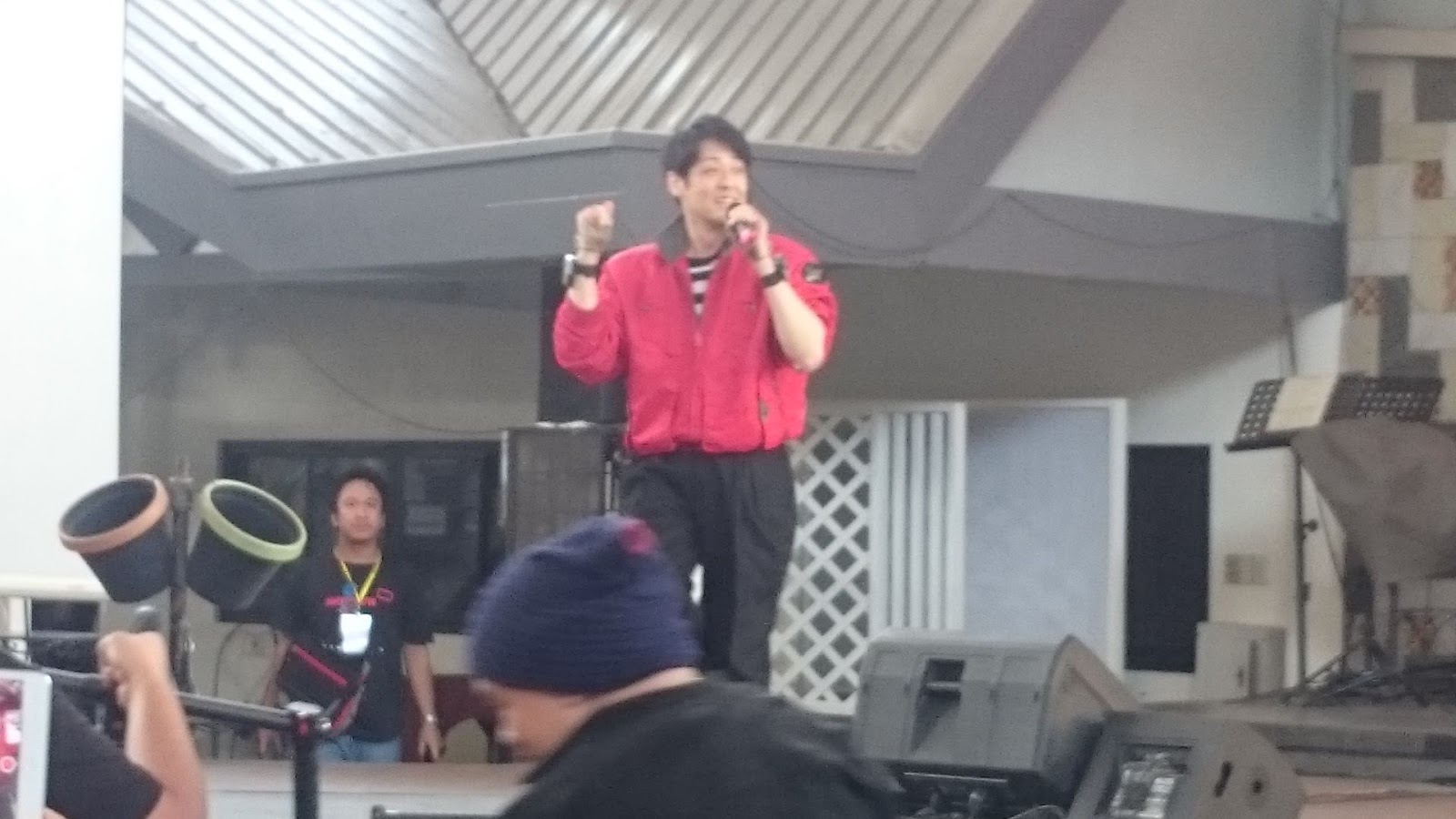 Toku-Spirits 2016: Kenta Sato (Riki/Red Turbo) Pics (By Ryuuseisword)