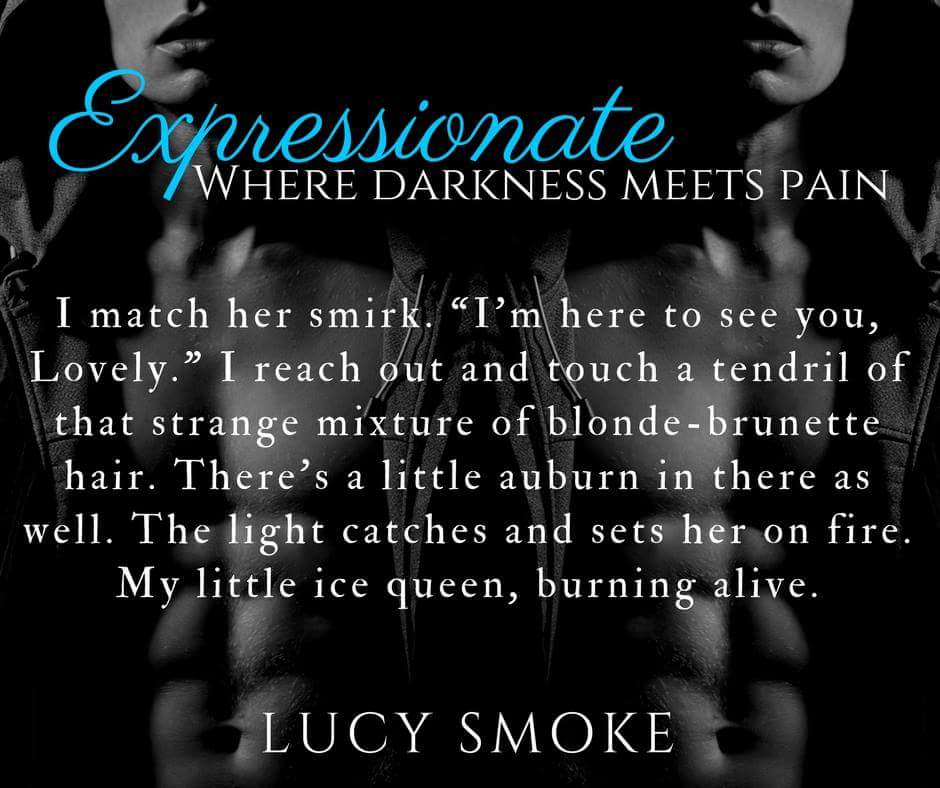 Tears of Crimson: Expressionate by Lucy Smoke