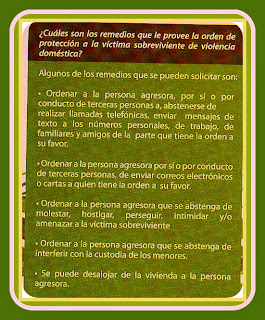 Hablando de: Ley 54 en PR,Violencia Doméstica
