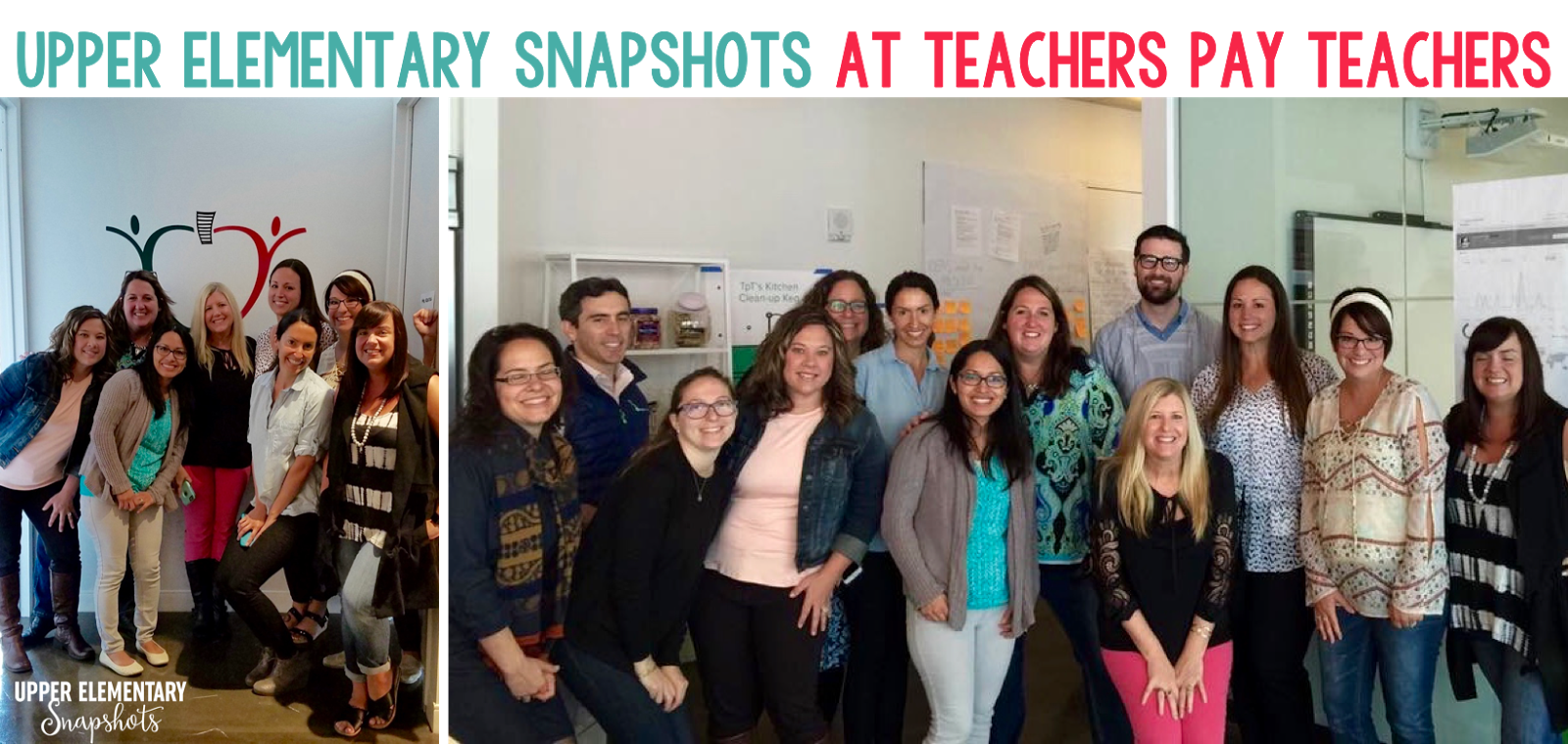 Behind the Scenes with Upper Elementary Snapshots | Upper Elementary Snapshots