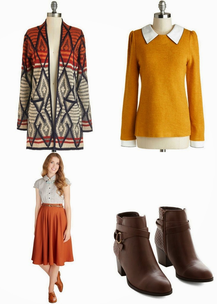 behind the leopard glasses: Falling for Fall with Modcloth!