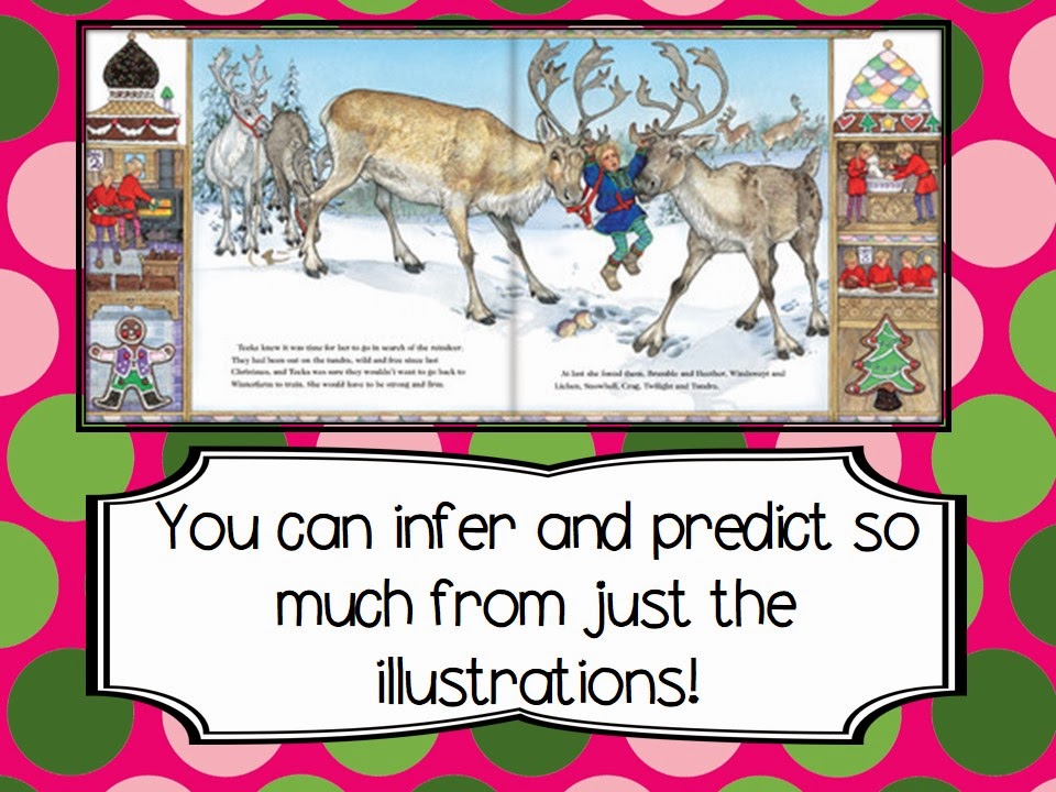 Collaboration Cuties: The Wild Christmas Reindeer Mentor Text with ...