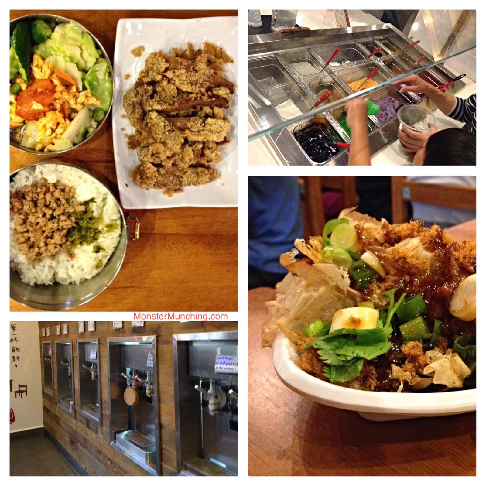 Monster Munching: Class 302 Tea Cafe - Irvine