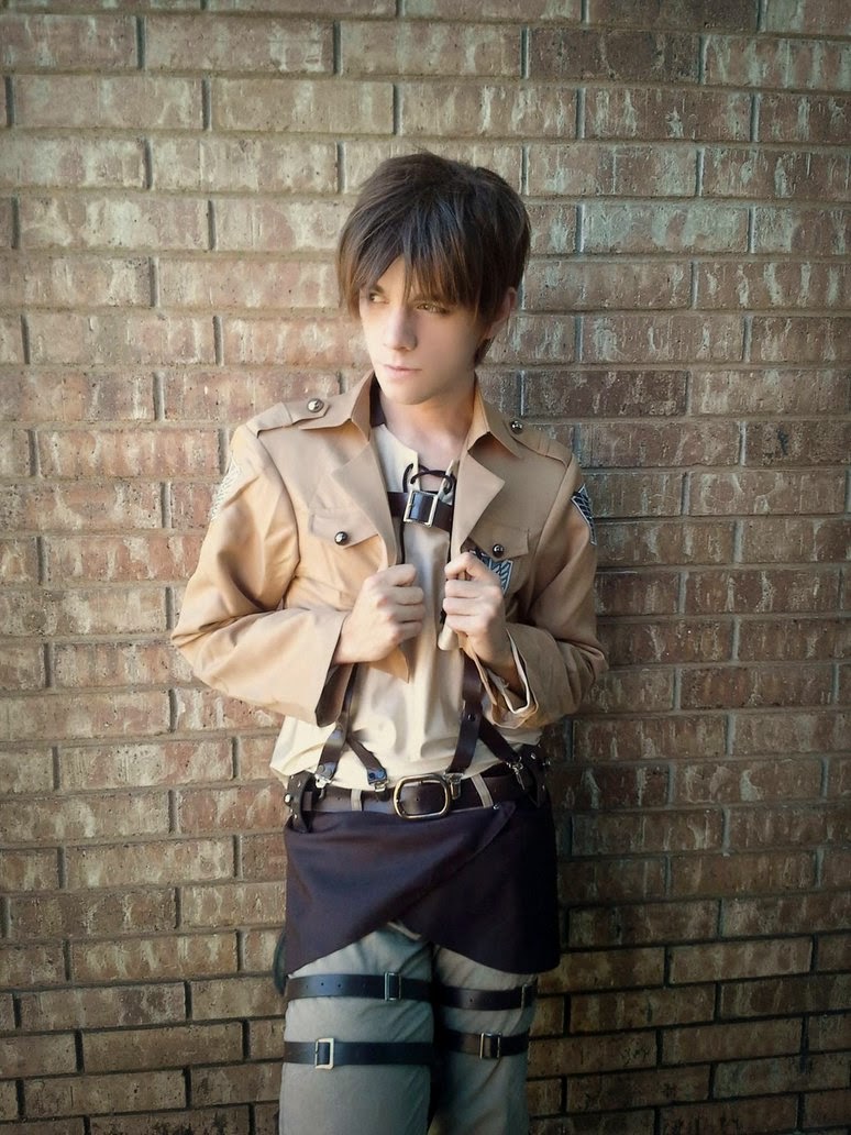 Cosplay : Eren - Shingeki No Kyojin | Cosplay Network | O Seu Mundo De ...