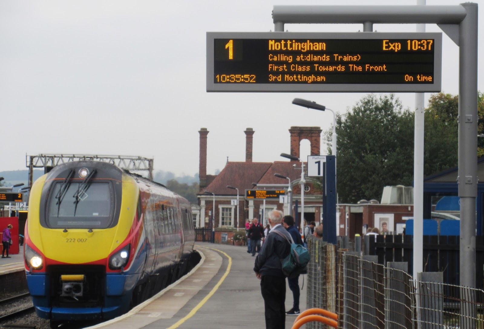 Liberal England: East Midlands Trains is phasing out its quiet coaches
