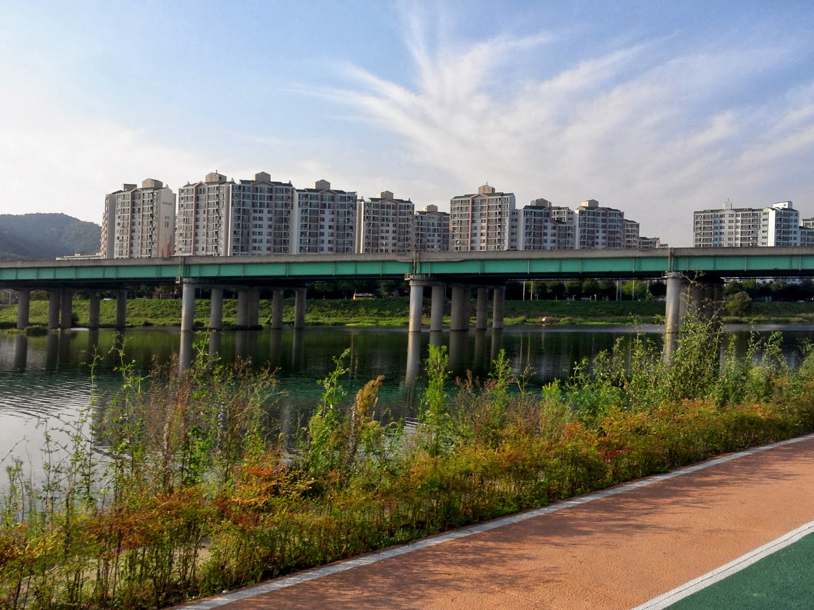 Daegu!: Chuseok River Biking