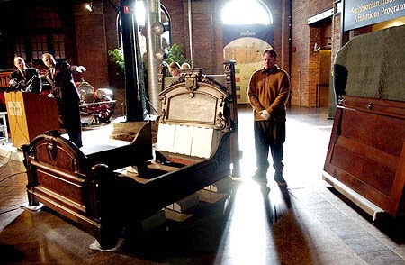 Pennsylvania Haunts & History: Cursed Bed of the Monongahela House