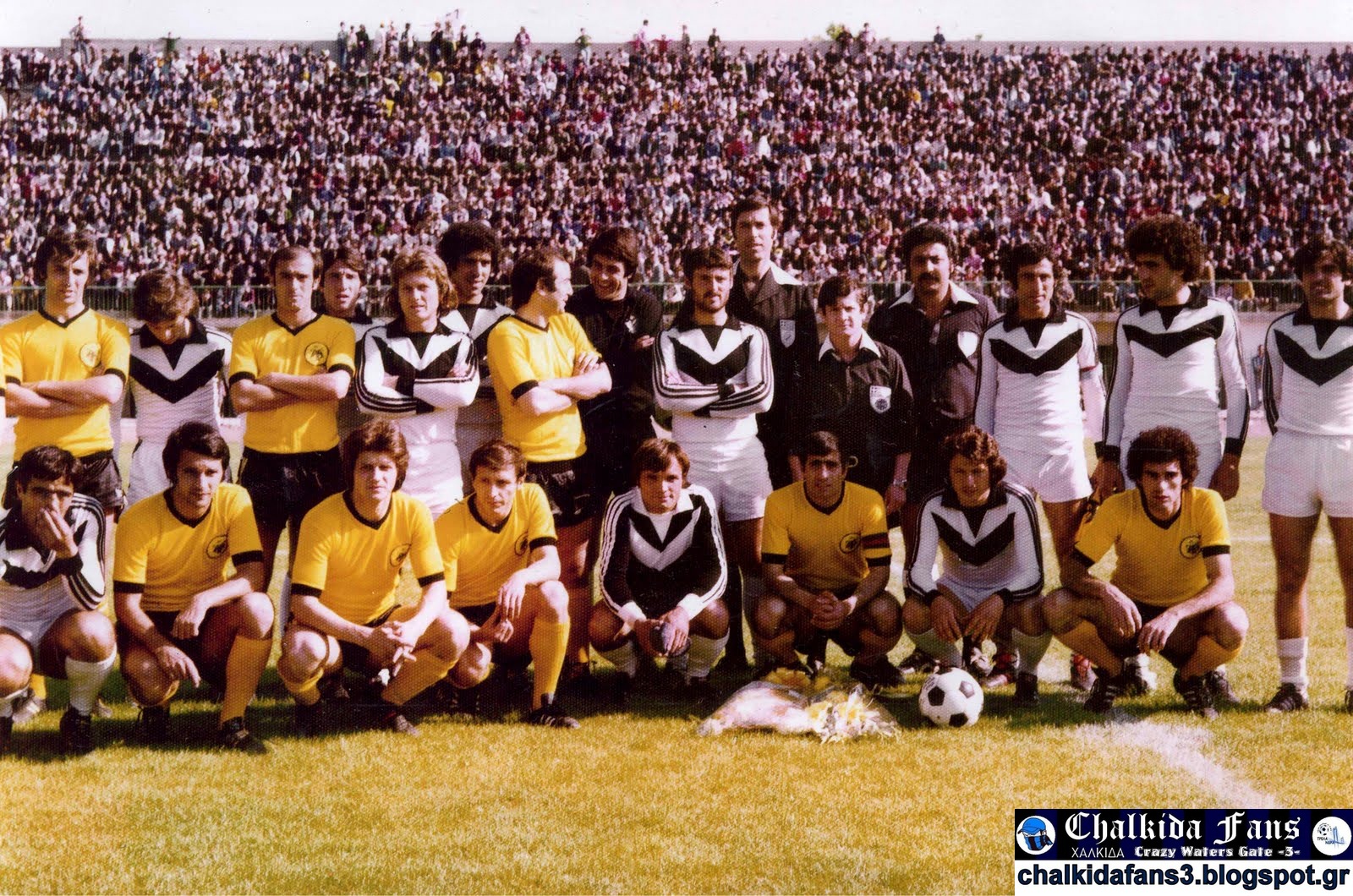 Chalkida Fans Gate -3-: Ιστορία ΑΟΧ