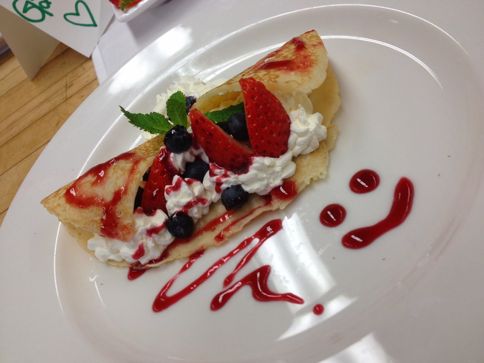 mrsharveytech.com: Grade 10 crepes presentation