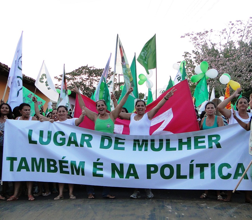 Surama Soares Promove Passeata Com Mulheres Em SÃo JoÃo Batista
