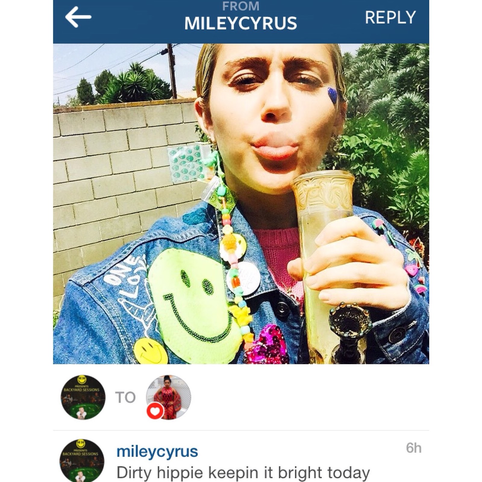 KEEP IT BRIGHT X MILEY CYRUS