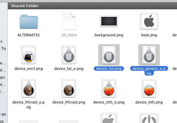 How to fix stretched bootloader themes on your Hackintosh