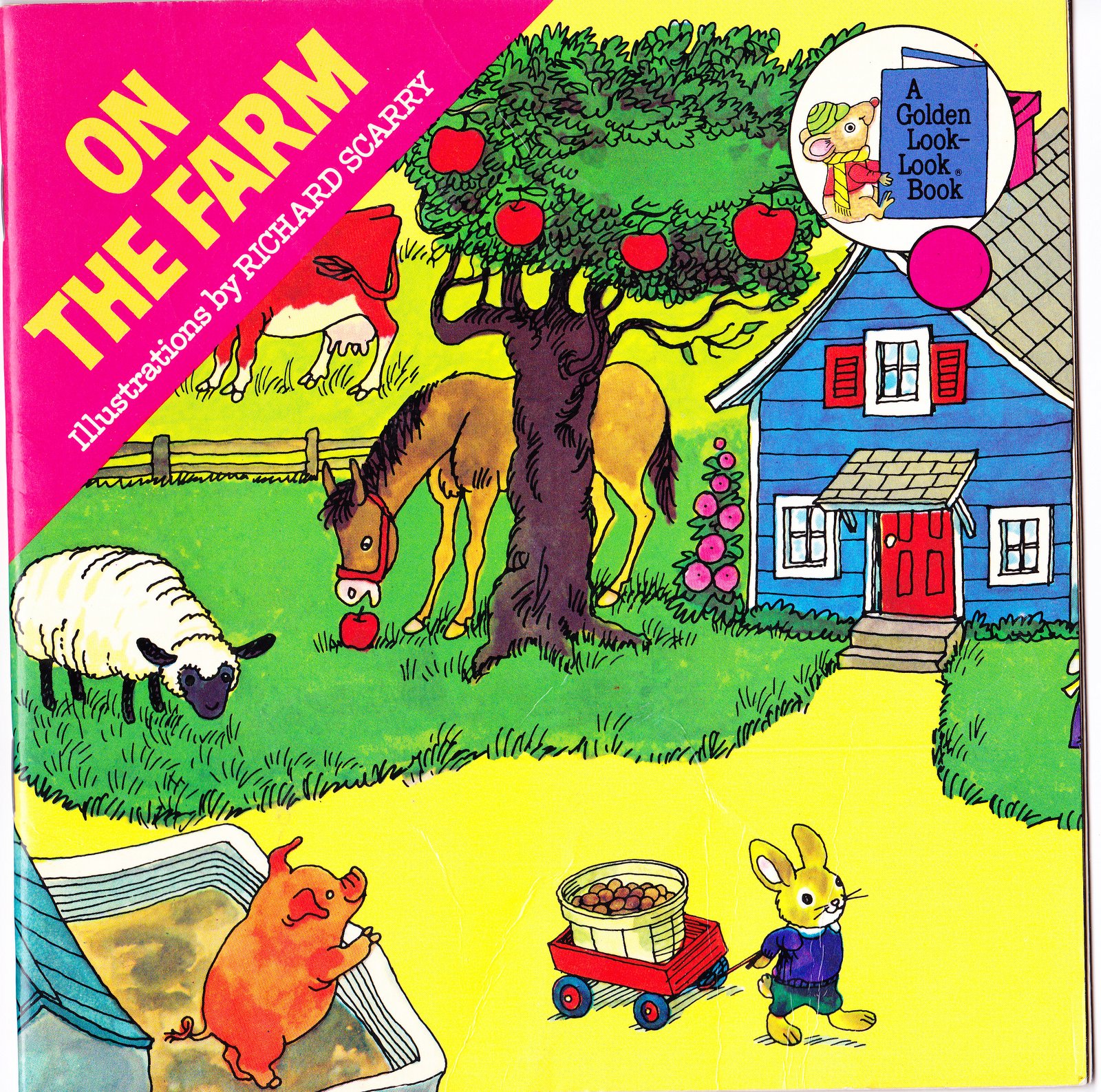Vintage Books for the Very Young: Richard Scarry - First Round