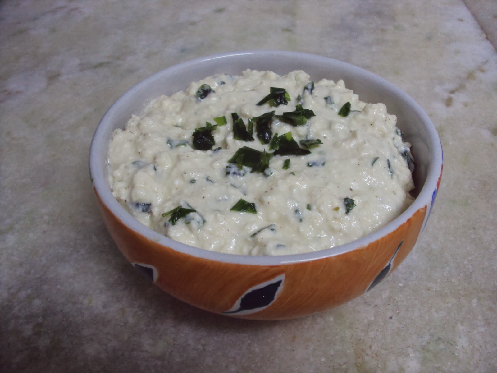 Cores e Sabores: Culinárias Saudáveis: Pasta de "Queijo" Ricota com ...