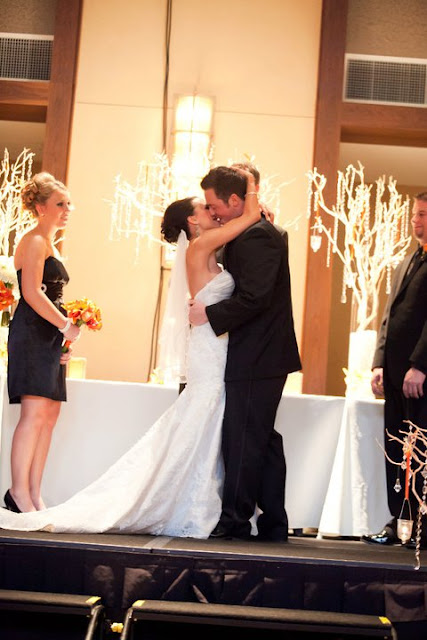 The Chronicles of Ruthie Hart: Our wedding ceremony