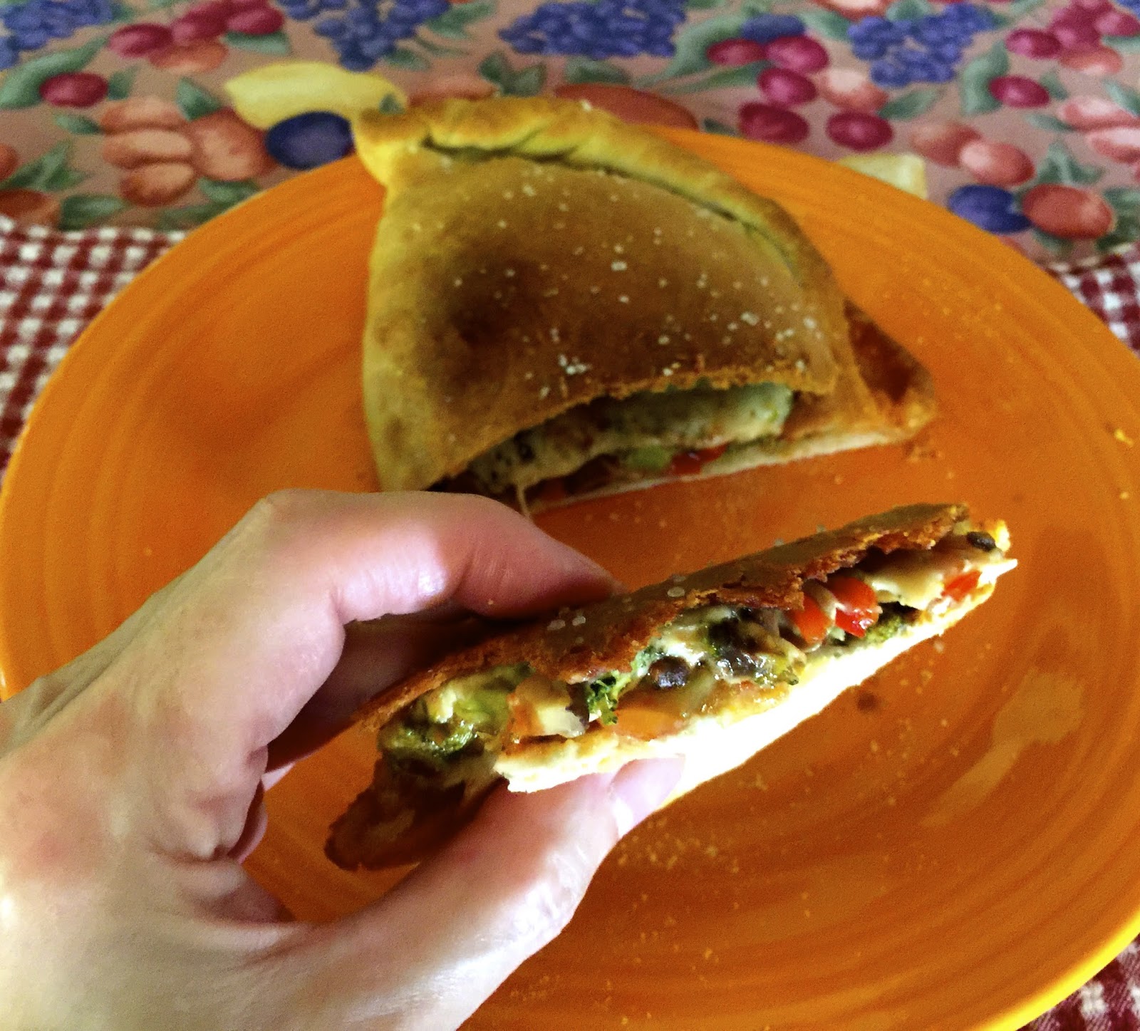 Husband Tested Recipes From Alice's Kitchen: Classic Calzones