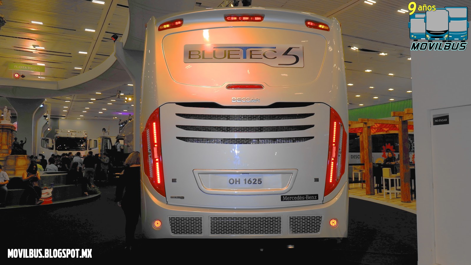 Expo Transporte Anpact 2017: Mercedes-Benz