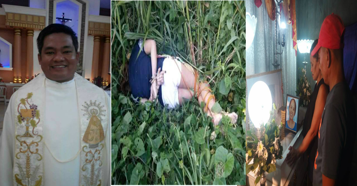 Pari suspek sa pagpatay sa isang babae. - Viral News Depot Pari suspek sa pagpatay sa isang babae. - Viral News Depot