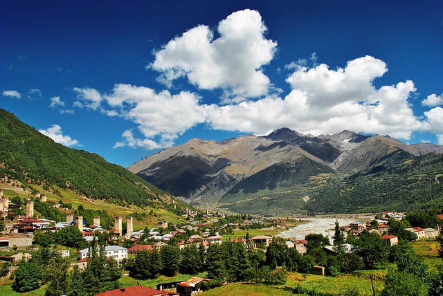 Upper Svaneti, Georgia