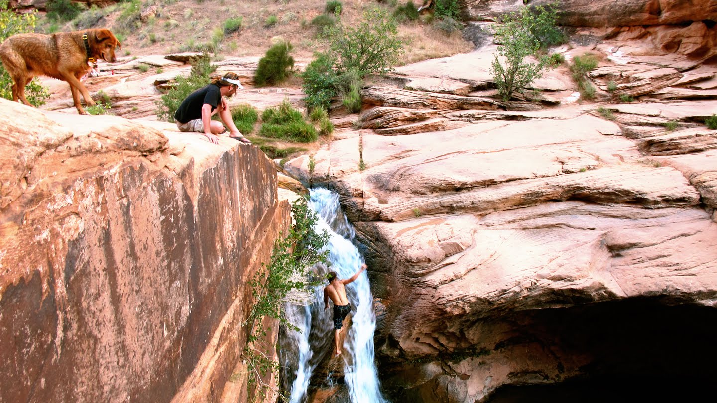 Sarah + Marc: Left-Hand Canyon