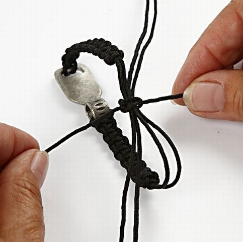 Art & Hobby Creativ: Bratari impletite