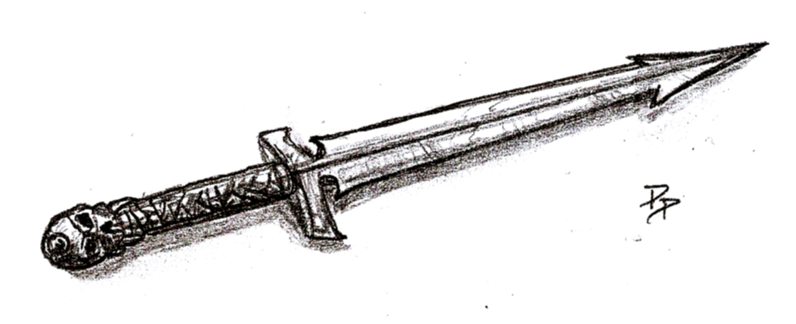 Tenkar's Tavern: Weekend Wonders - Necromancer's Dagger (Swords ...