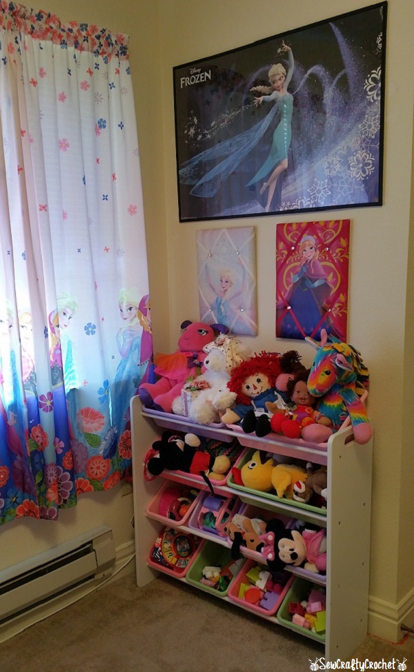 Elsa Bedroom Ideas