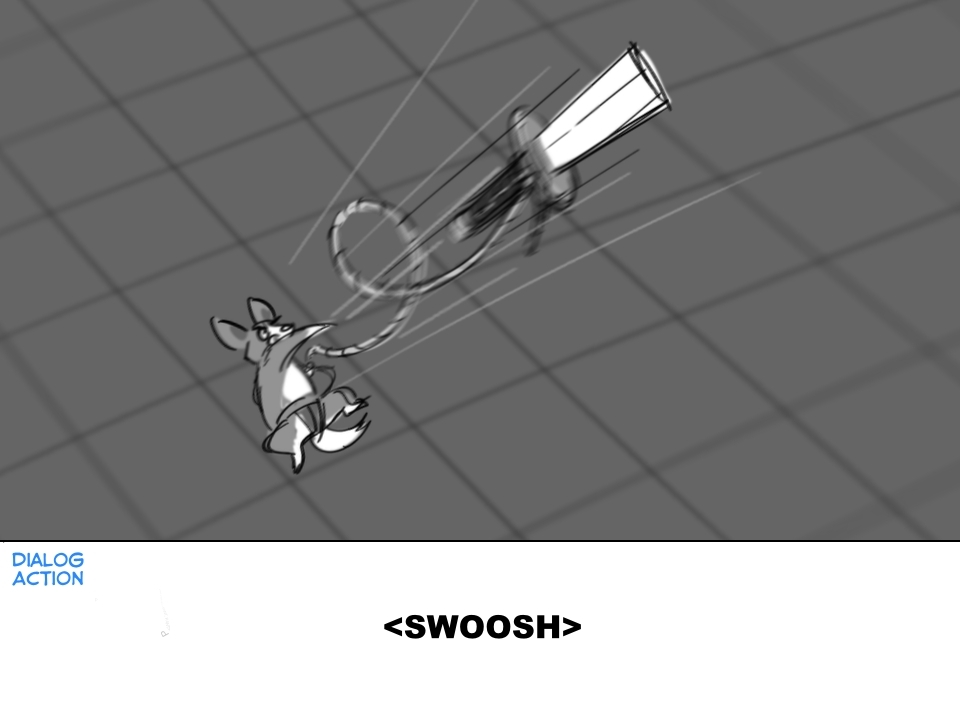 JOONKI PARK'S STORYBOARD PORTFOLIO: Ninja Corgi