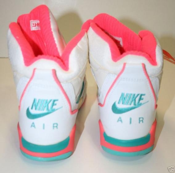 1989 NIKE AIR SOLO FLIGHT 90 WN/FOUN TAIN JAD