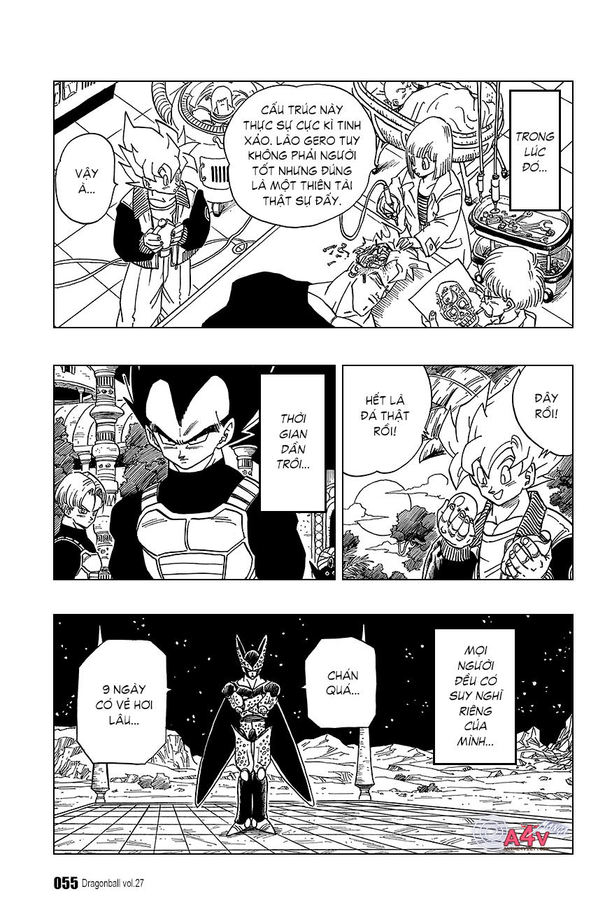 Dragon ball tập 27 | Kênh truyện tranh