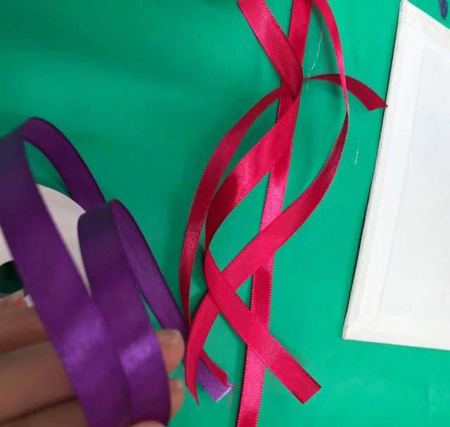 Hobbycraft Workshop - Ribbon Weaving