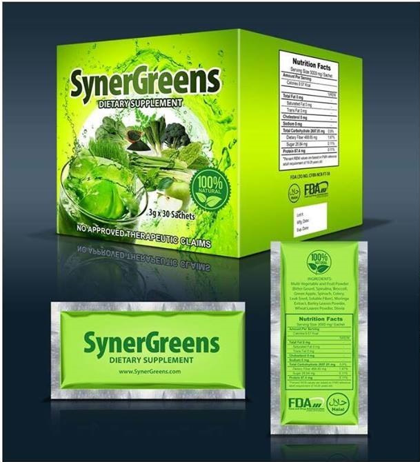 Synergreens Team UNITY Int'l: Health Benefits
