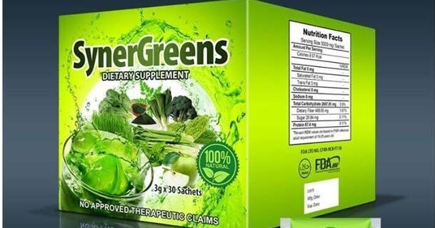 Synergreens Team UNITY Int'l: Health Benefits