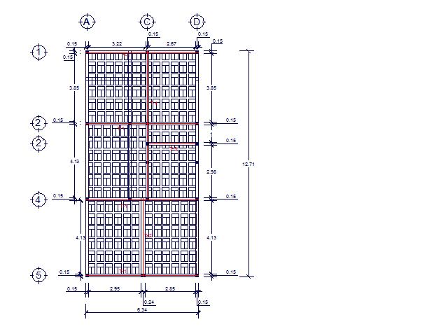 Dibujo Arquitectónico y de Construcción.: Planos Estruct. Instalac.