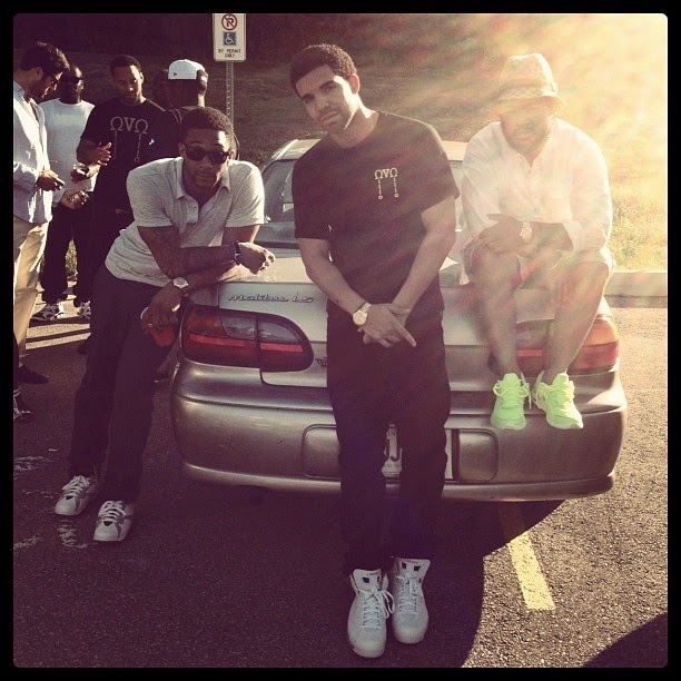 PICs : DRAKE'S CARS COLLECTION - CELEBRITY BLOG