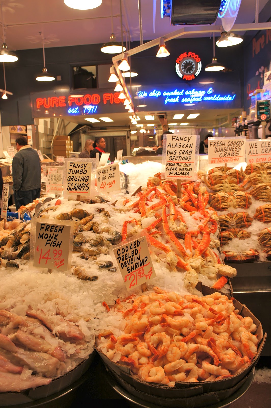 Global Gourmande: Pike Place Chowder, Seattle