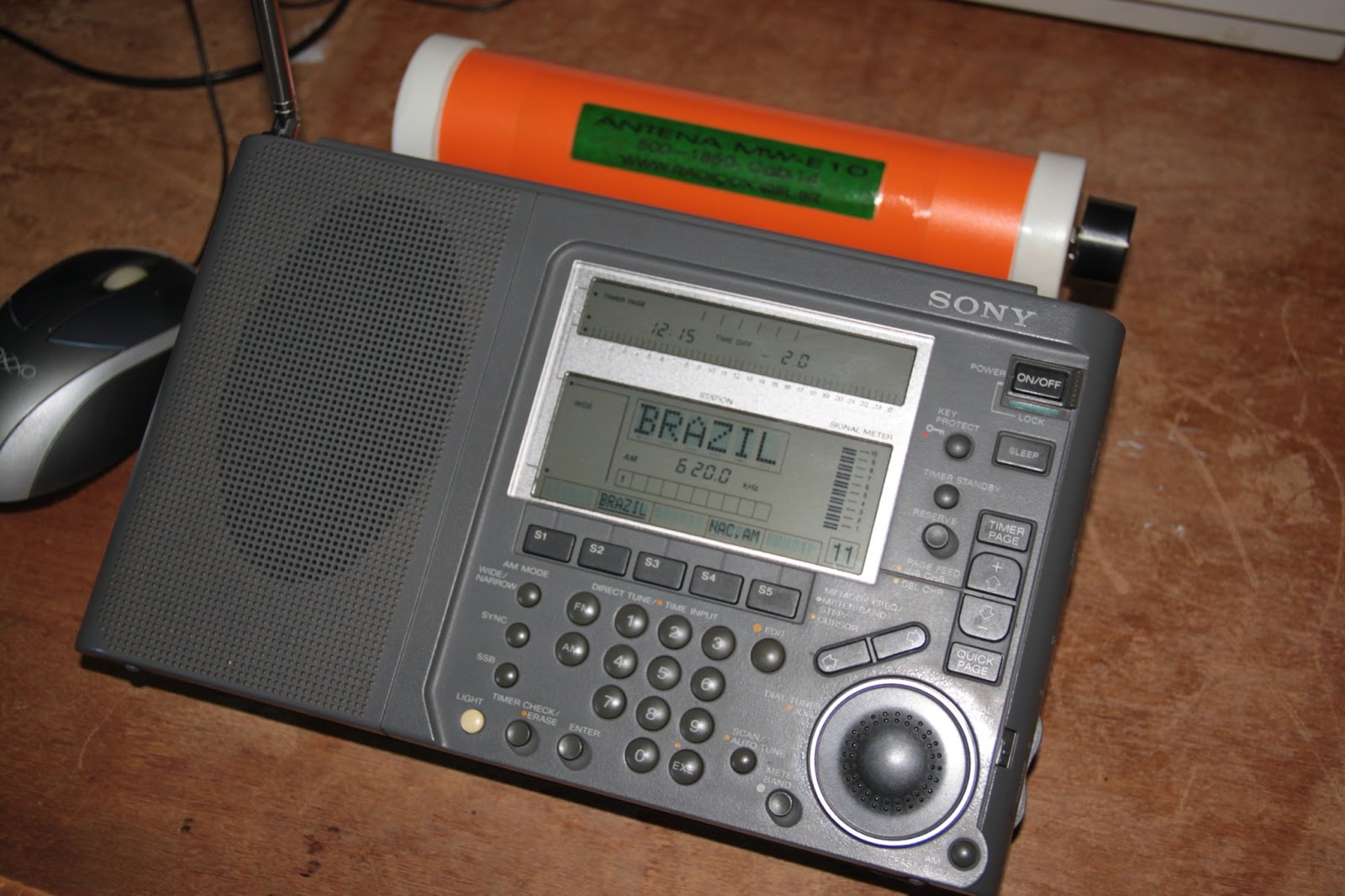 Sony ICF SW77 ~ O Rádio na História