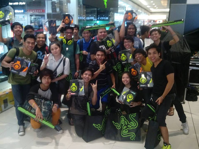 Razer 2nd flagship store now open at SM North edsa Cyberzone - Gizmo Manila