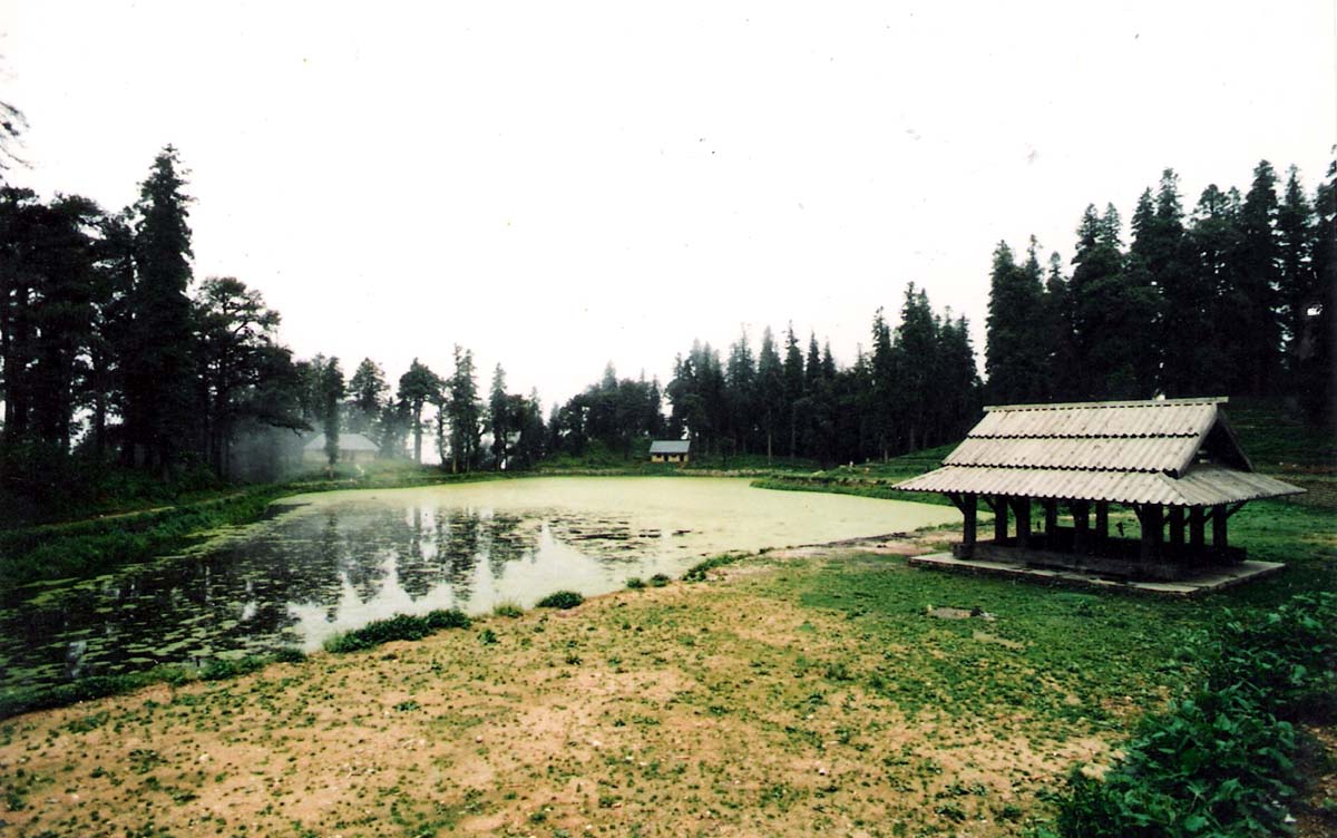 RAIN GOD OF MANDI DEV KAMRUNAG