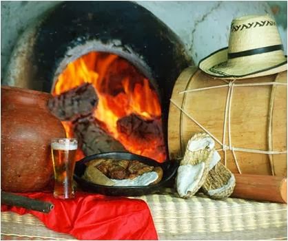 GASTRONOMÍA TÍPICA DE COLOMBIA (HUILA_TOLIMA)