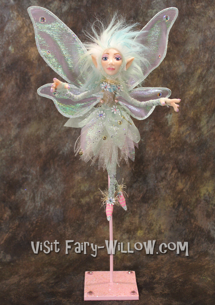 Fairy Willow's Troll Factory: New Sugar Glitter Fairies!